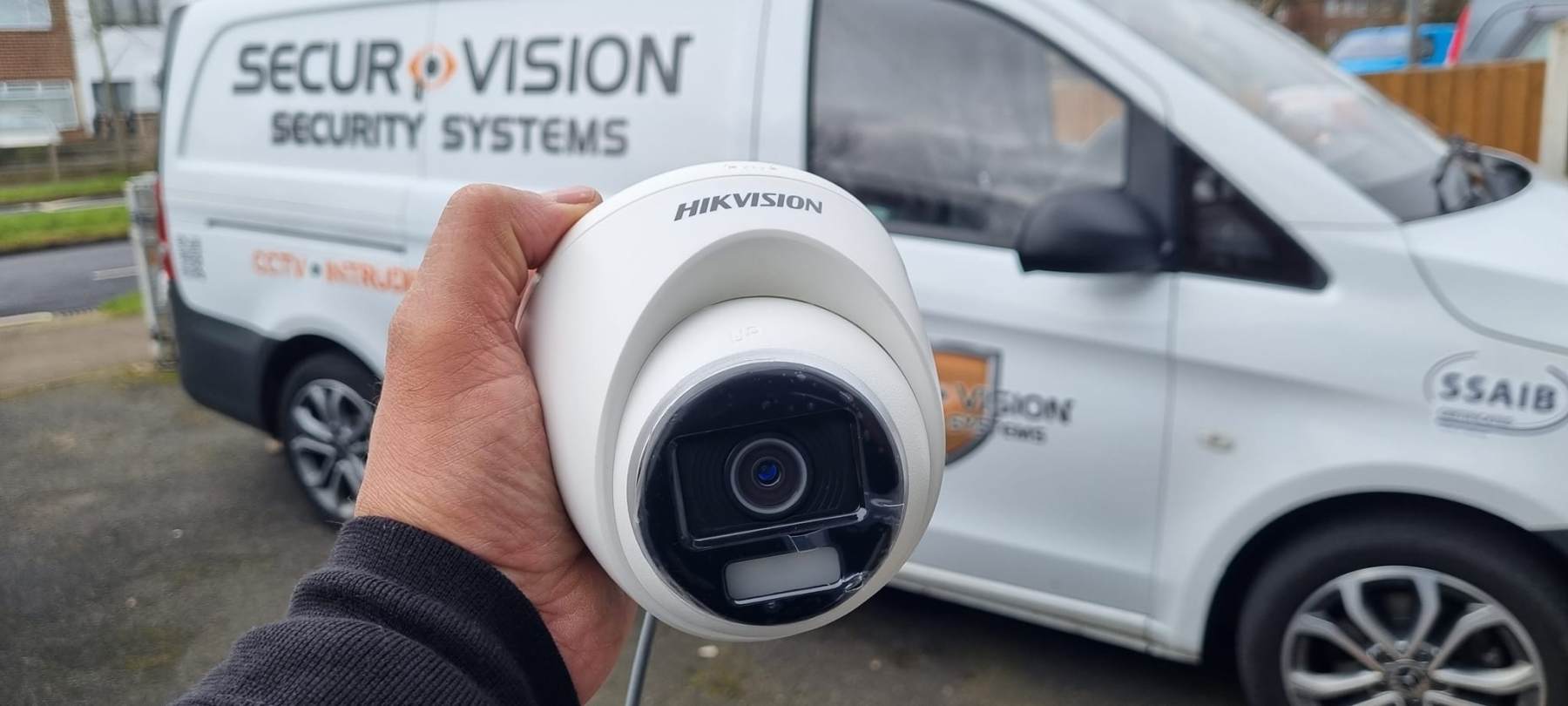 Security Company Wolverhampton - CCTV Installation - Securvision